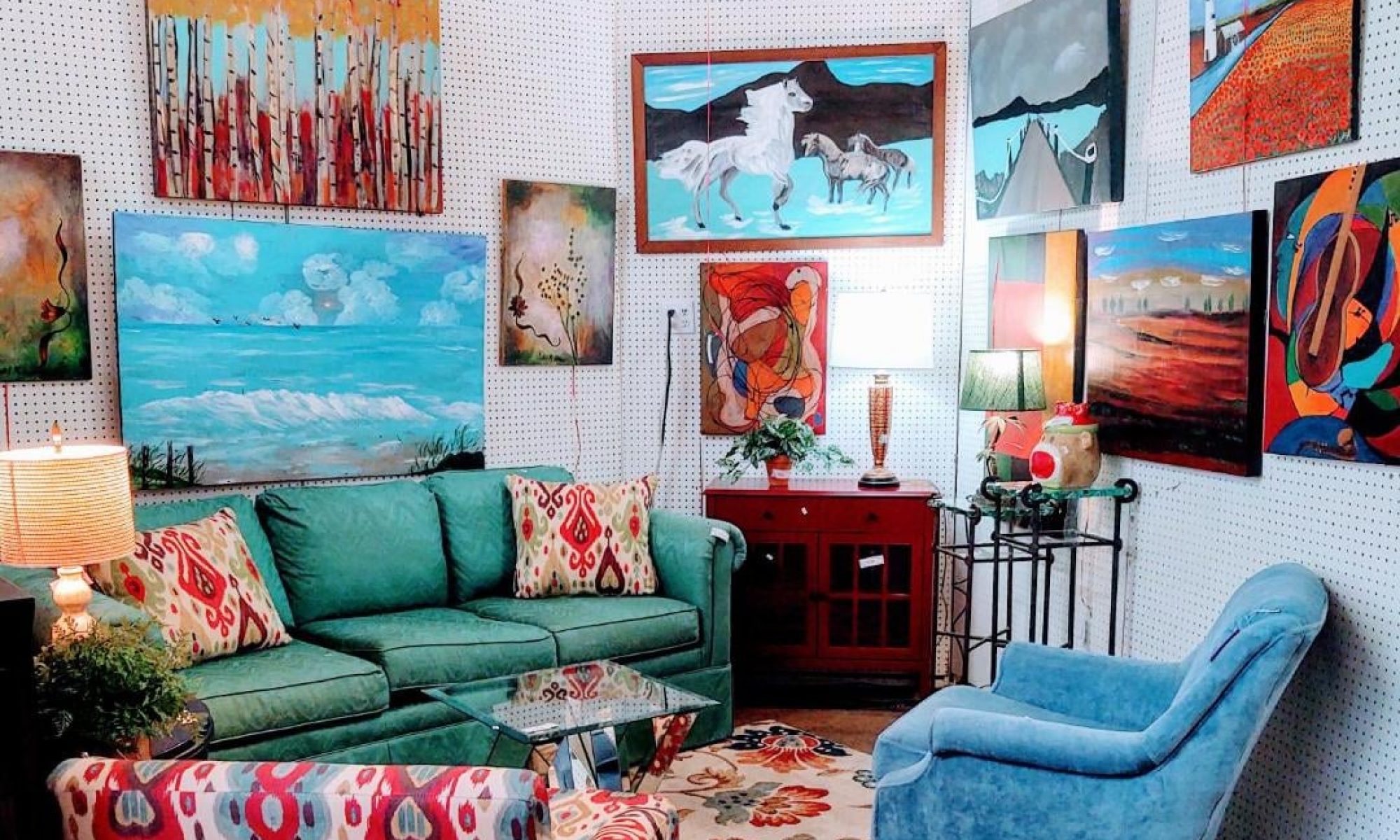 The Red Collection – The Finest Consignment Furniture & Antiques Stores ...