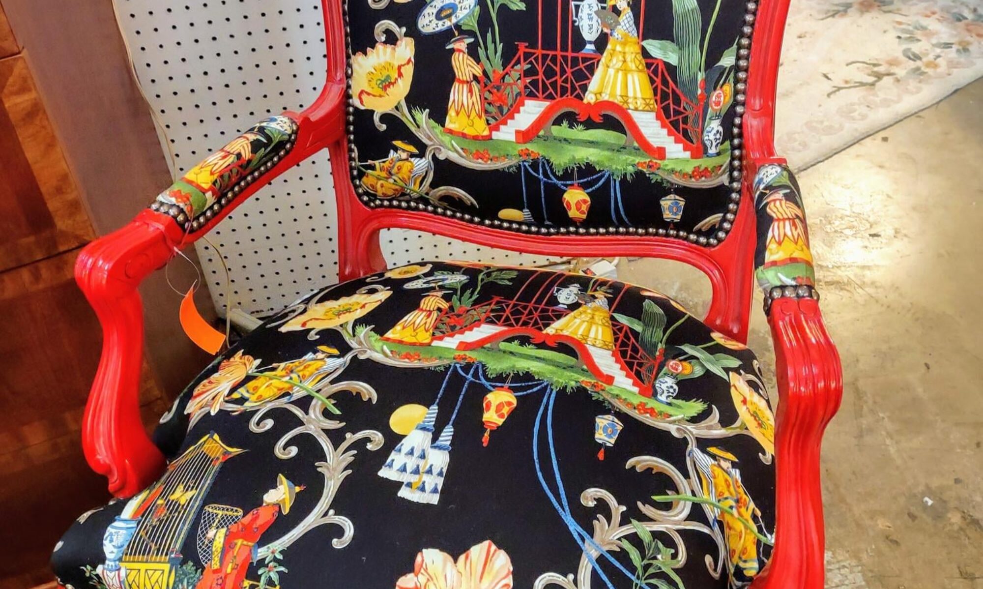 Mirror Chest – The Red Collection – The Finest Consignment Furniture ...