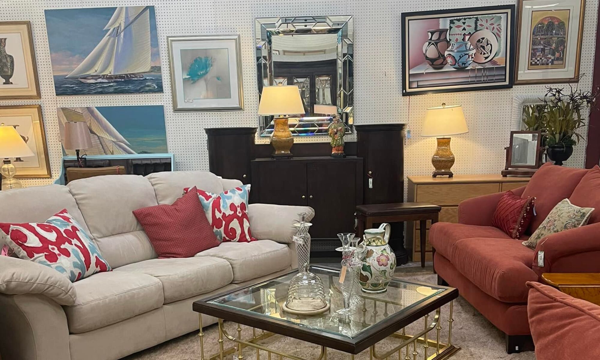 New Arrivals For Fall – The Red Collection – The Finest Consignment ...