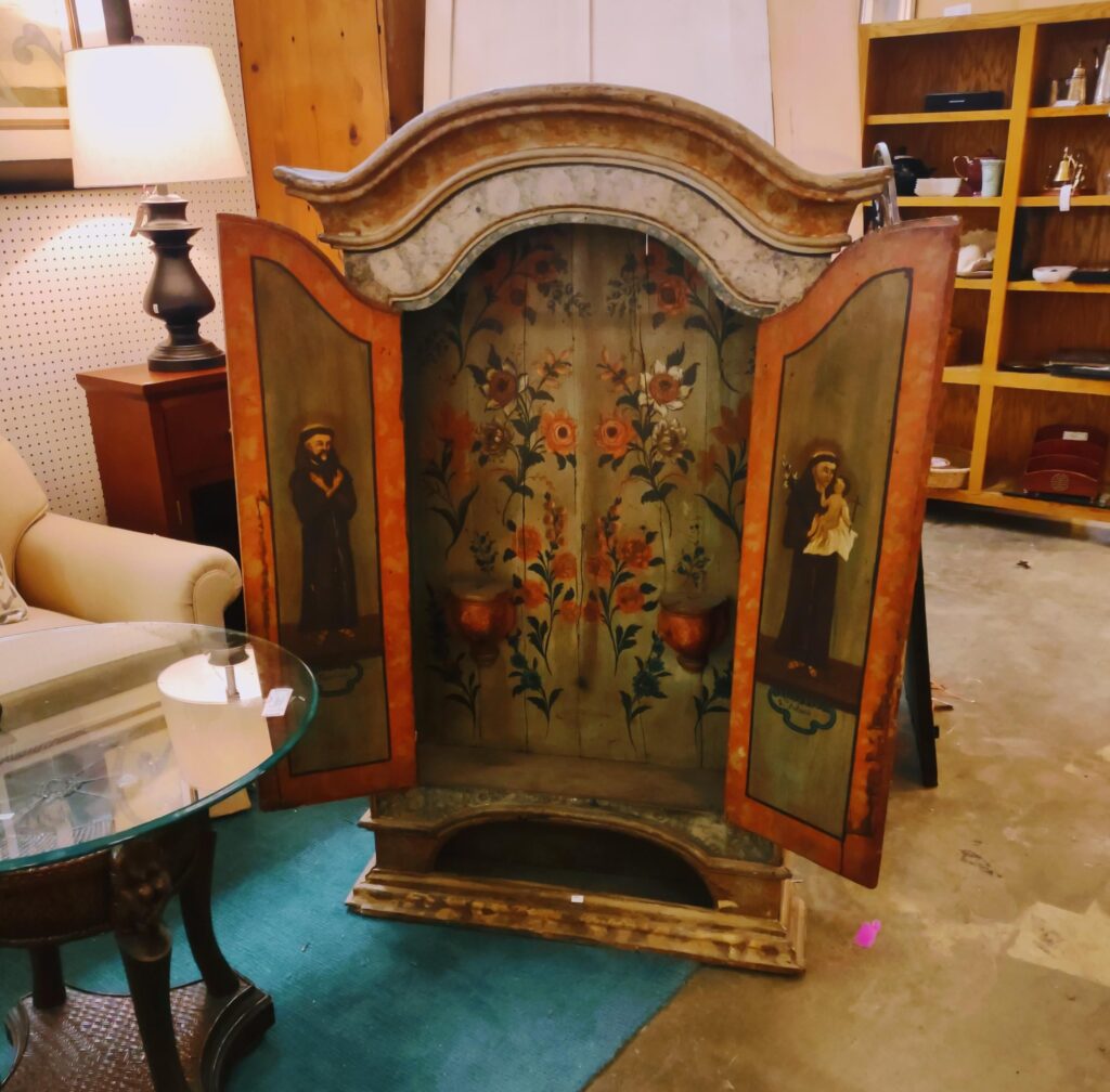 Vintage hand painted Alter – The Red Collection – The Finest ...