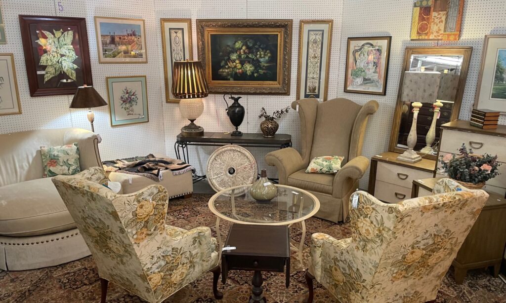 Painted 3 Drawer Chest – The Red Collection – The Finest Consignment ...