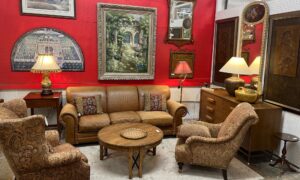 Beautiful White Dress – The Red Collection – The Finest Consignment ...