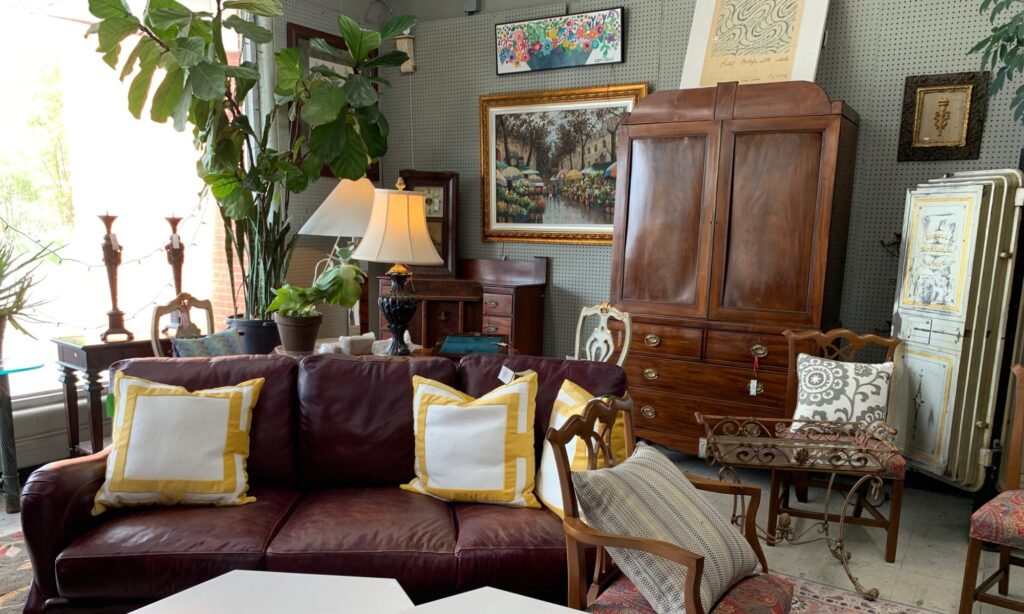 set of 4 paper art panels – The Red Collection – The Finest Consignment ...